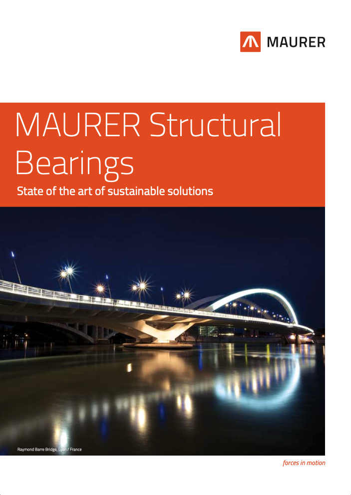 MAURER Structural Bearings | Kubri Engineered Solutions